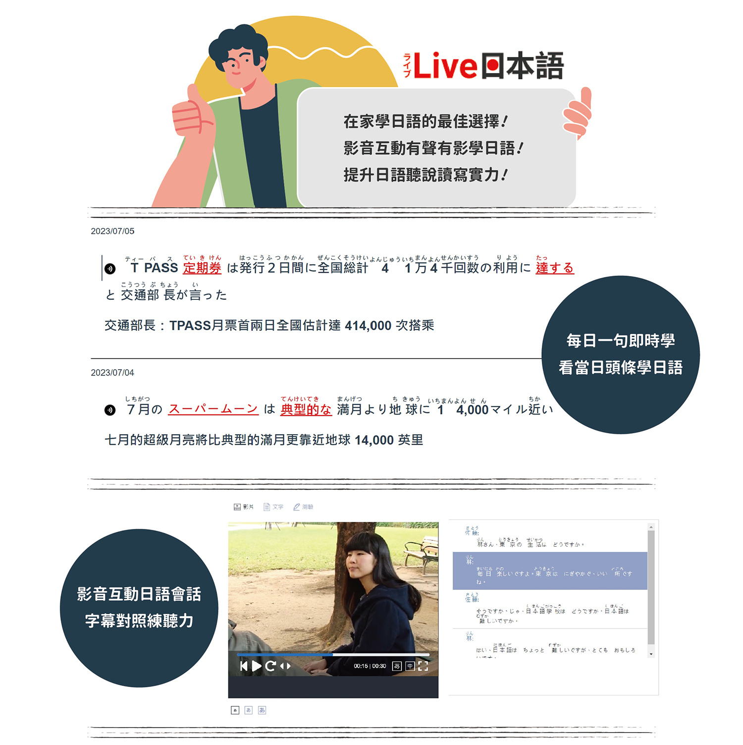LiveABC 互動英語教學集團 | 數位語言學習第一品牌
